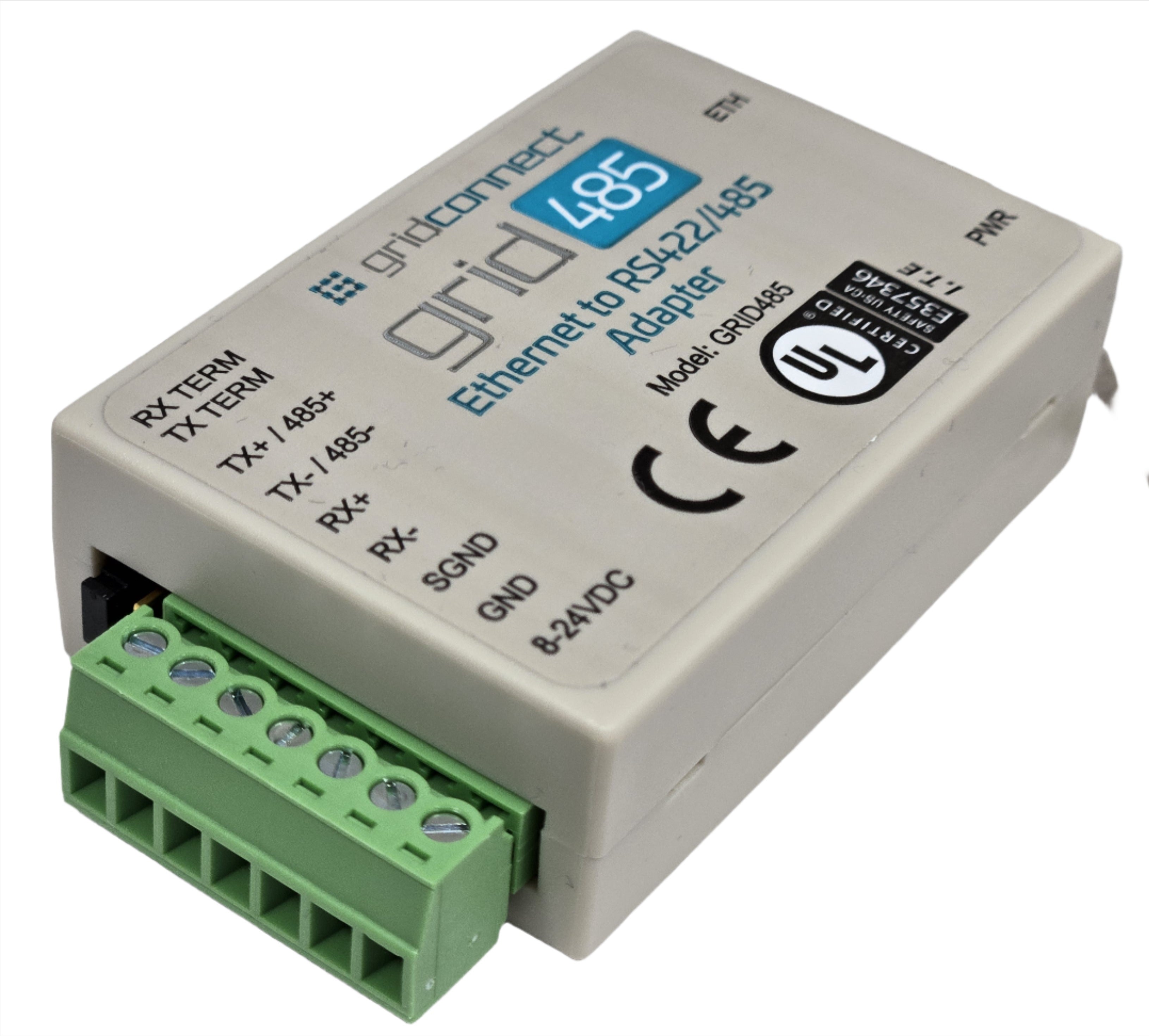GRID485-MB - Modbus TCP to Modbus RTU/ASCII RS485 Device Server - No ... GRID485-MB - Modbus TCP to Modbus RTU/ASCII RS485 Device Server - No ...