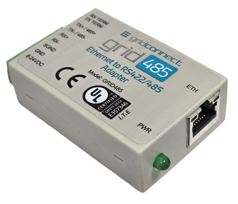 GRID485-MB - Modbus TCP to Modbus RTU/ASCII RS485 Device Server - No ...