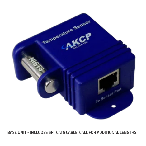 AKCP NIST3 Environmental Sensor – High Accuracy Monitoring – Grid Connect