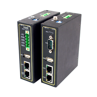 MB5901 - 1-Port Industrial Secure Modbus Gateway - DB9 Male – Grid Connect