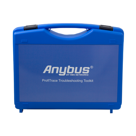 Anybus ProfiTrace Troubleshooting PROFIBUS Toolkit (Standard Kit ...