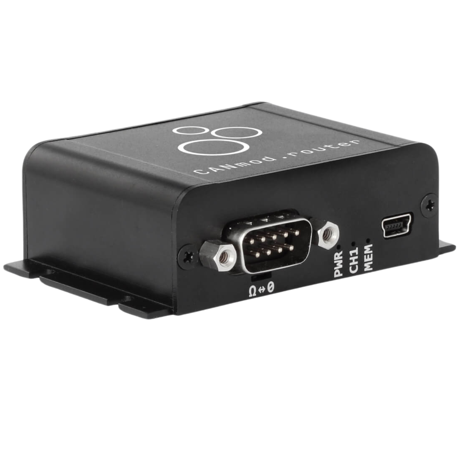 CANmod.router: 4 CAN to 1 CAN (or USB) Converter – Grid Connect