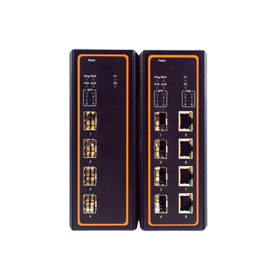 ATOP EHG7504 - 4 Port Industrial Managed Gigabit PoE Switch, Profinet ...