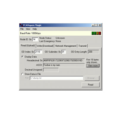 CANopen Magic Professional - Software Only – Grid Connect