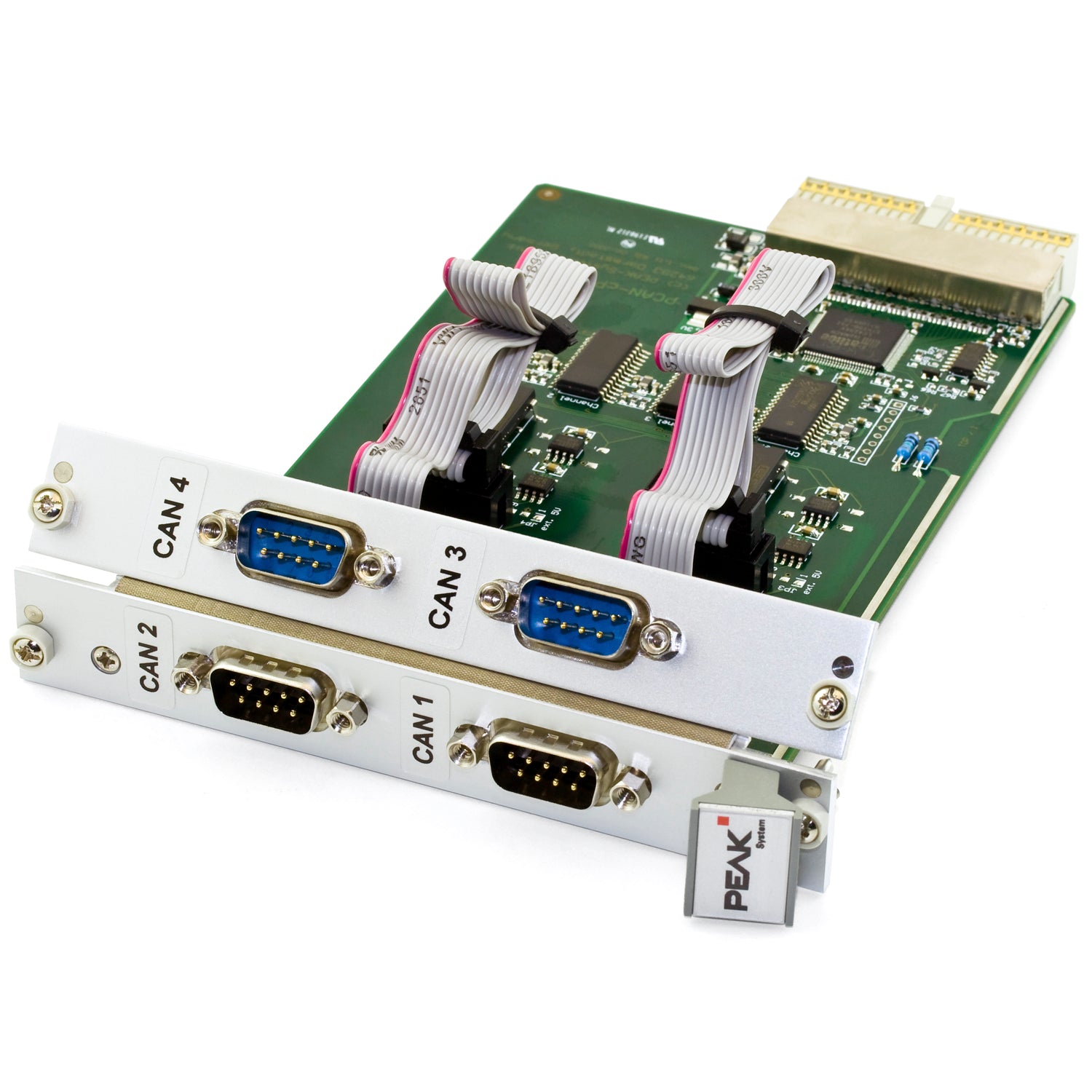 CAN Compact PCI Adapter with 2 or 4 Channels (PCAN-cPCI) - 2 Channels ...