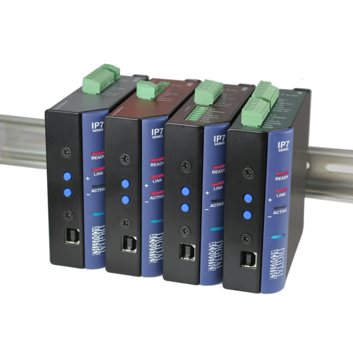 IP7-SS20 IP Pager with 20-watt Audio Amplifier - No Power Supply - No ...