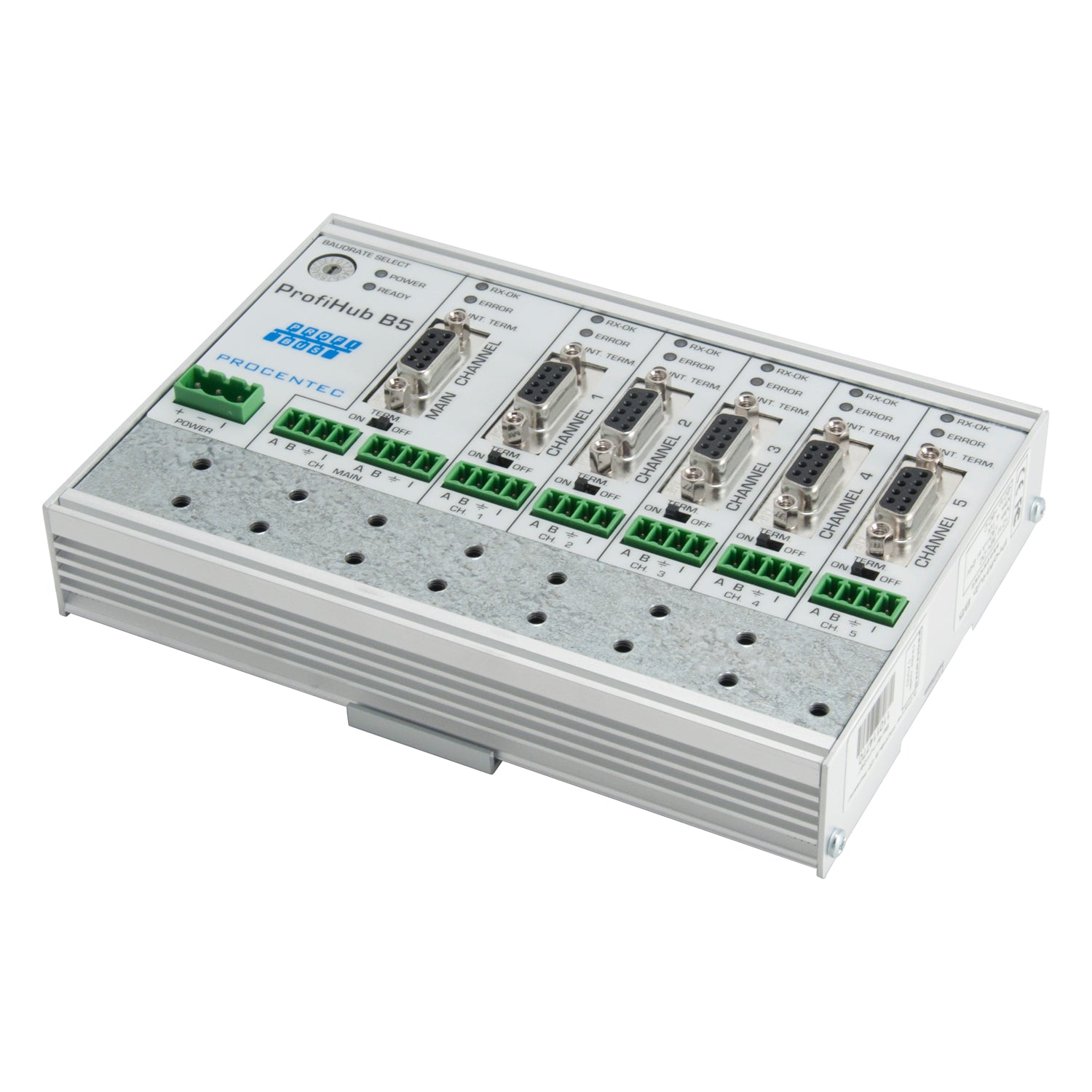 PROFIBUS Repeater - ProfiHub B5 – Grid Connect