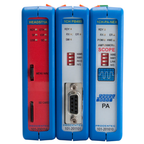 ComBricks PROFIBUS DP/PA Coupler – Grid Connect