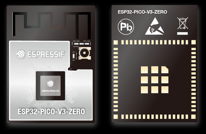 Esp32 Pico V3 Zero Sip Module With Ack Grid Connect