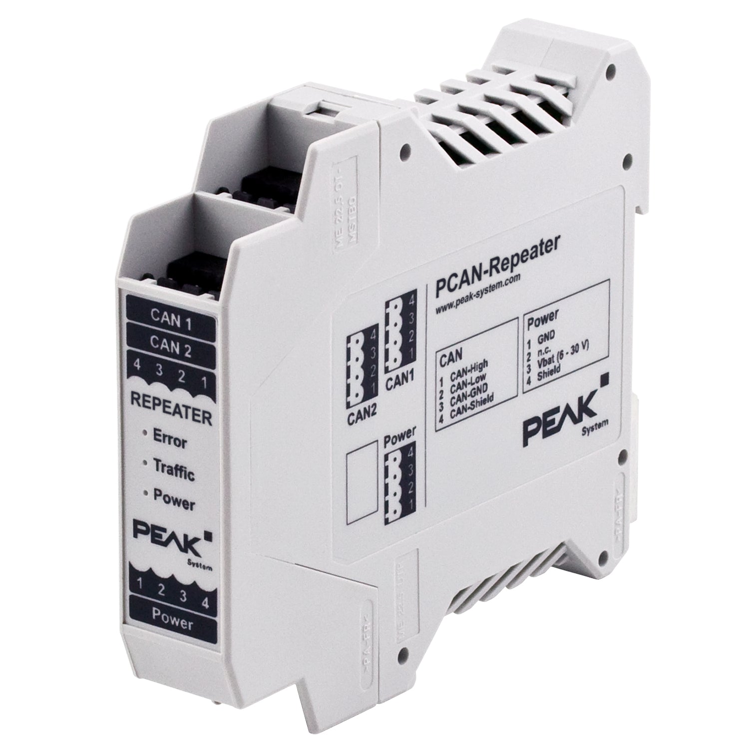 PCAN-Repeater DR - CANbus Repeater – Grid Connect