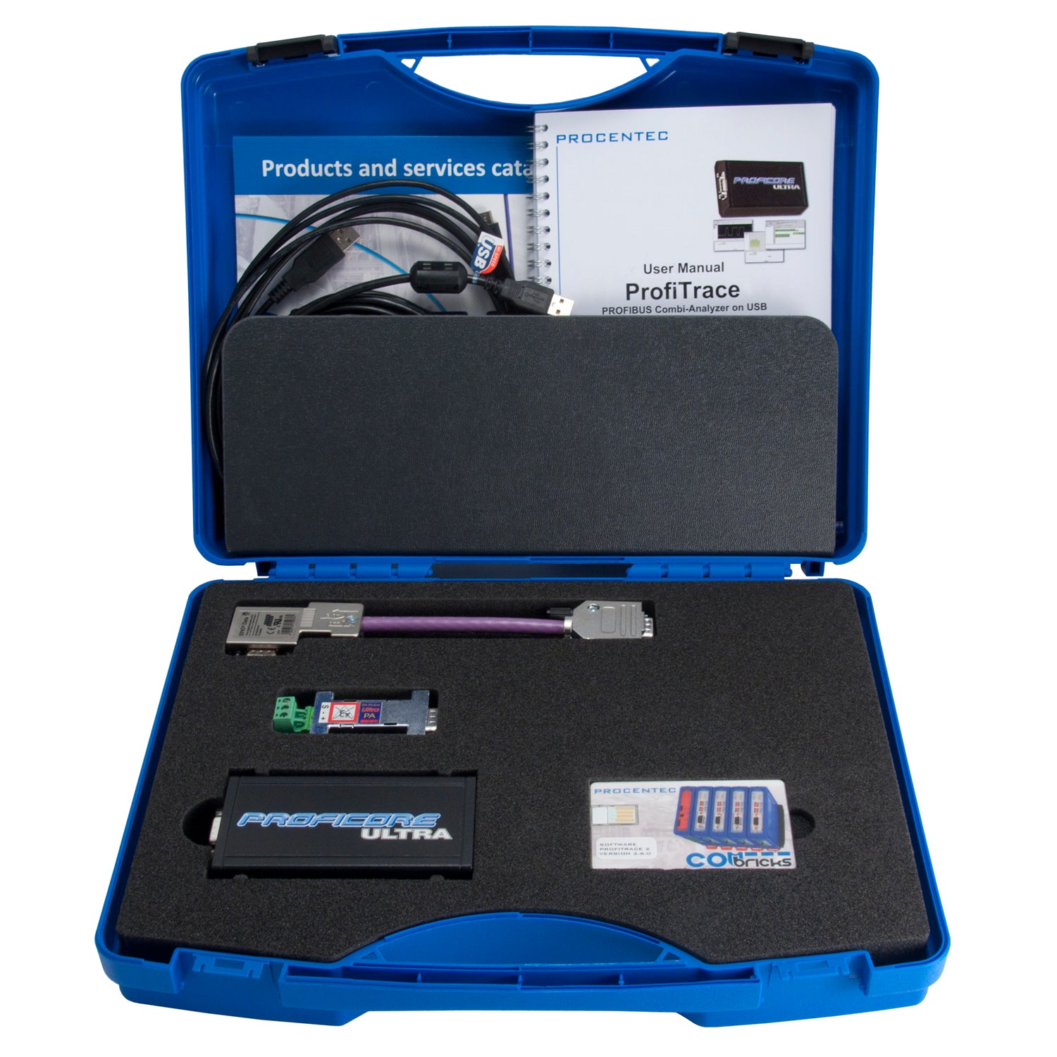 Profibus Analyzer - PROFIBUS Troubleshooting Ultra Pro Kit – Grid Connect