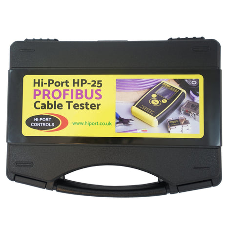 HP-25 PROFIBUS Cable Tester – Grid Connect