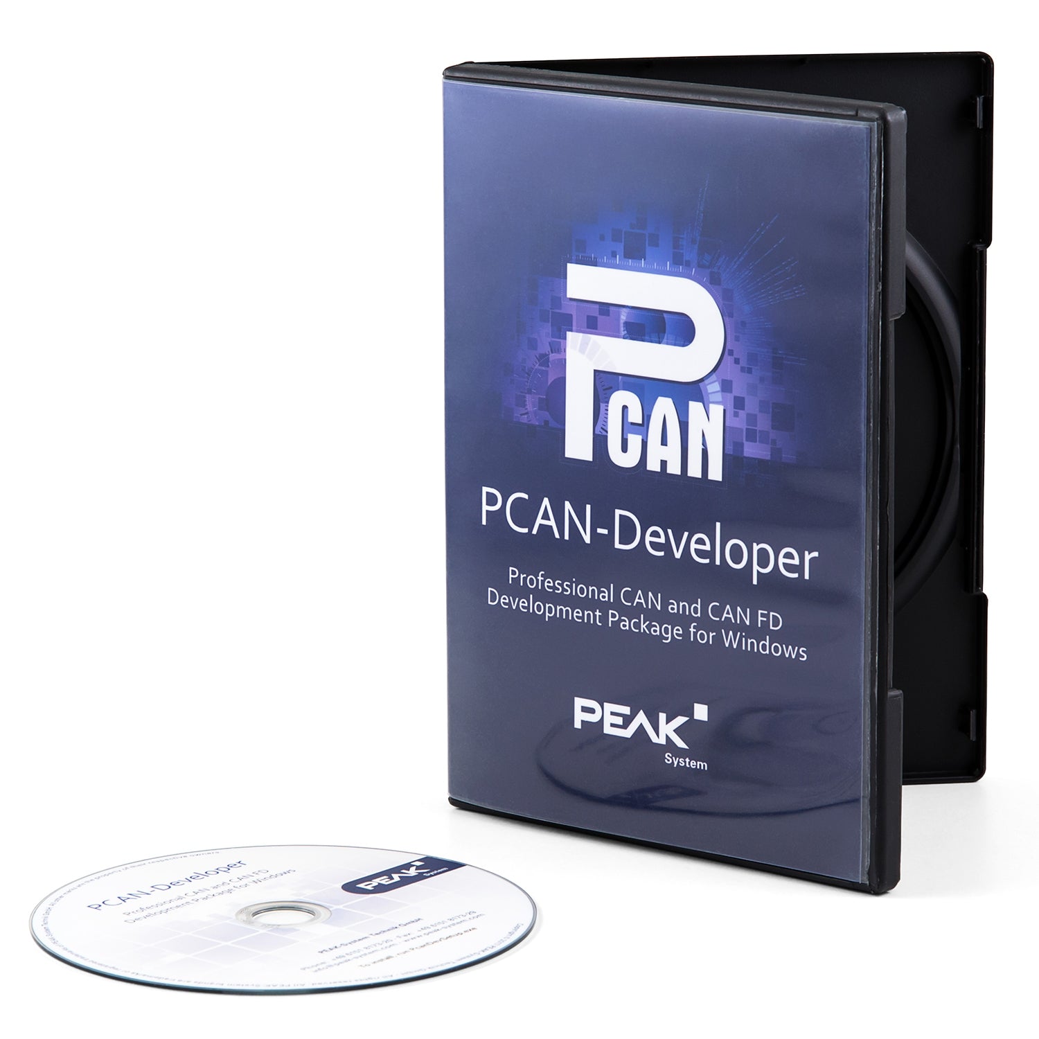 PCAN-Developer 4 : CAN & CAN FD Software Development Package – Grid Connect