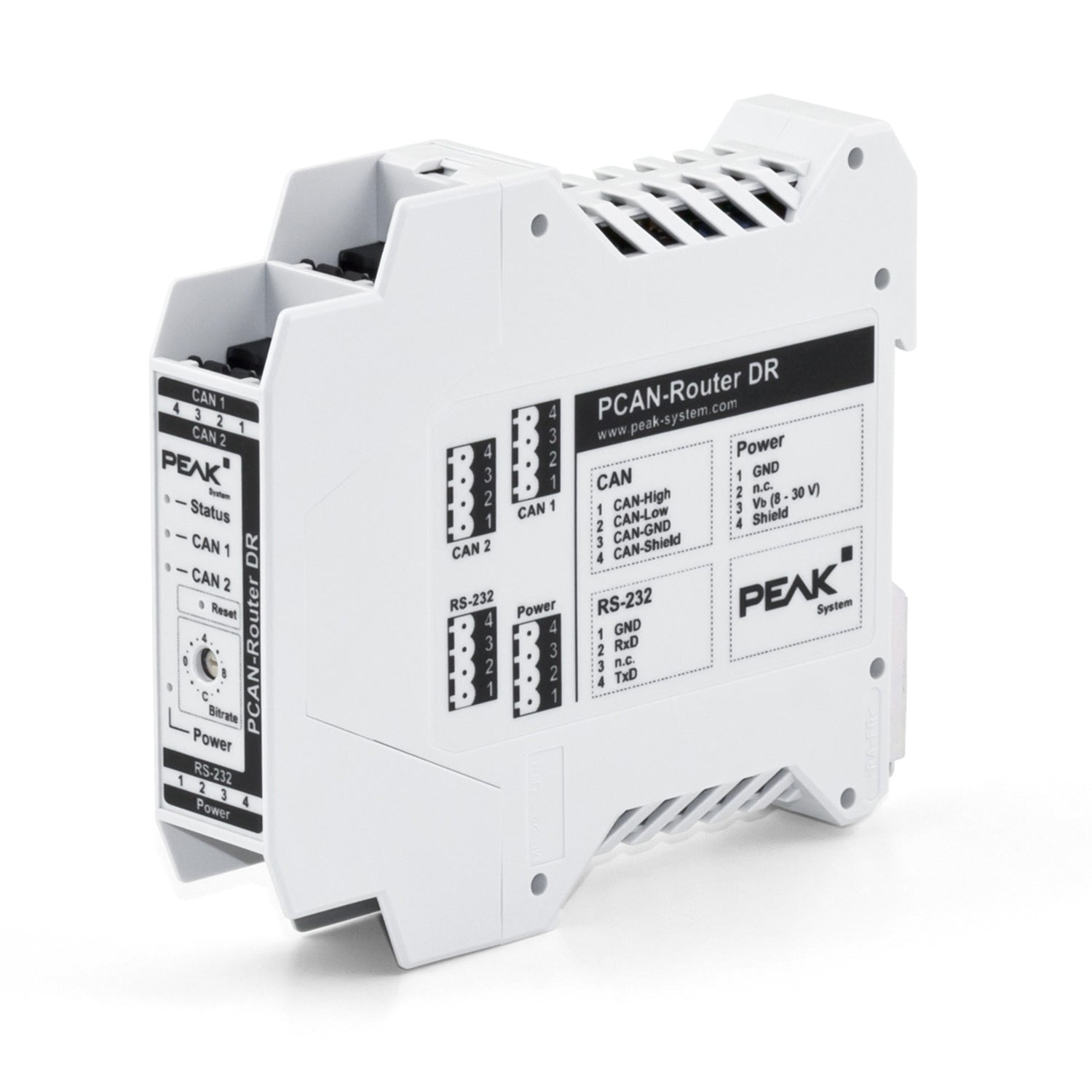 PCAN Router DR - CAN to CAN with Din Rail – Grid Connect